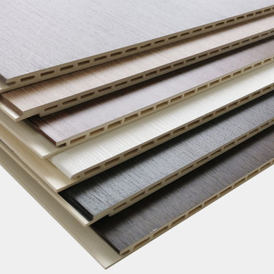 CE WPC Wall Cladding Customized Waterproof Plastic Wood Cladding