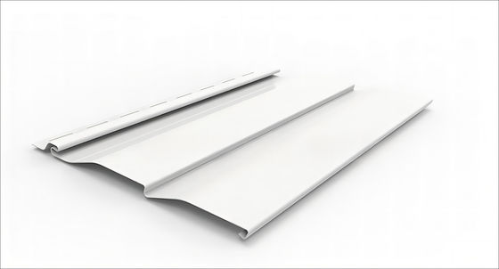 Polyvinyl Chloride External Wall Cladding Fire Resistance PVC House Siding