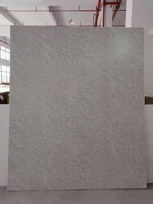ISO Decorative Plastic Wall Panels Interior ODM With Smooth Surface