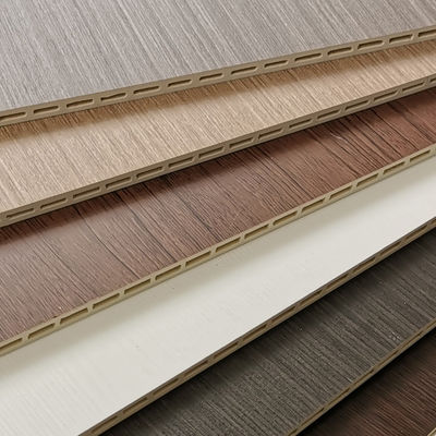 CE WPC Wall Cladding Customized Waterproof Plastic Wood Cladding