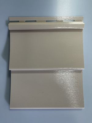 Polyvinyl Chloride External Wall Cladding Fire Resistance PVC House Siding