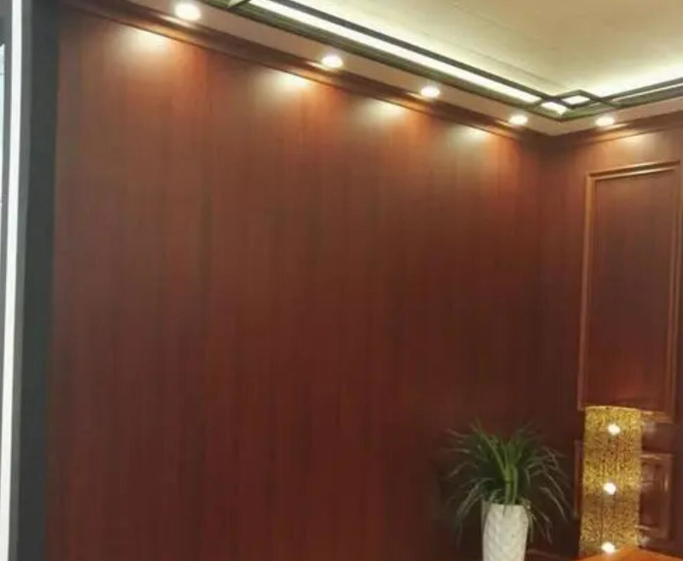 Waterproof Decorative PVC Wall Panels 4x8 With Thickness 8-10mm