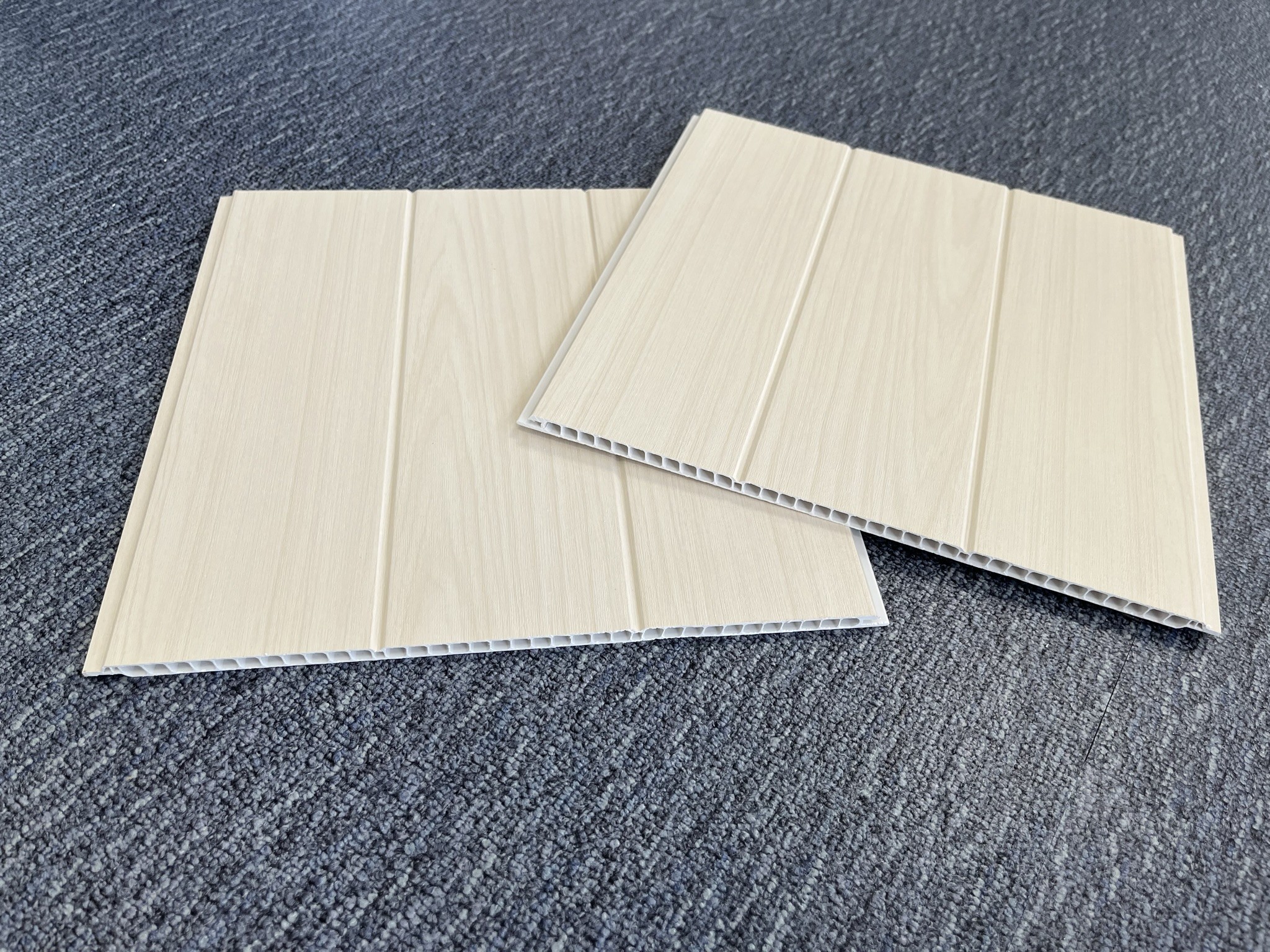 PVC Cladding Outdoor Wall Panels PVDF Coated for UV Resistance 10-Year ...
