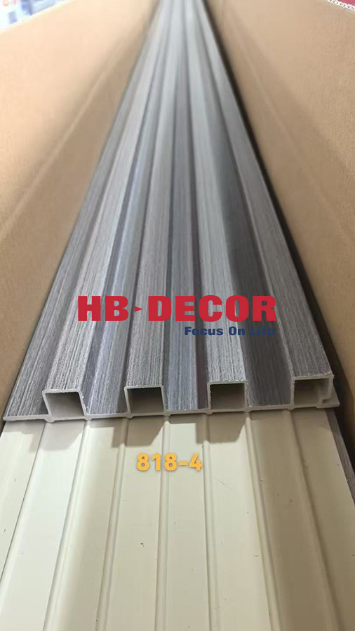 Wpc Indoor Wall Panel Widt Customizable For Hotel Interior Decoration